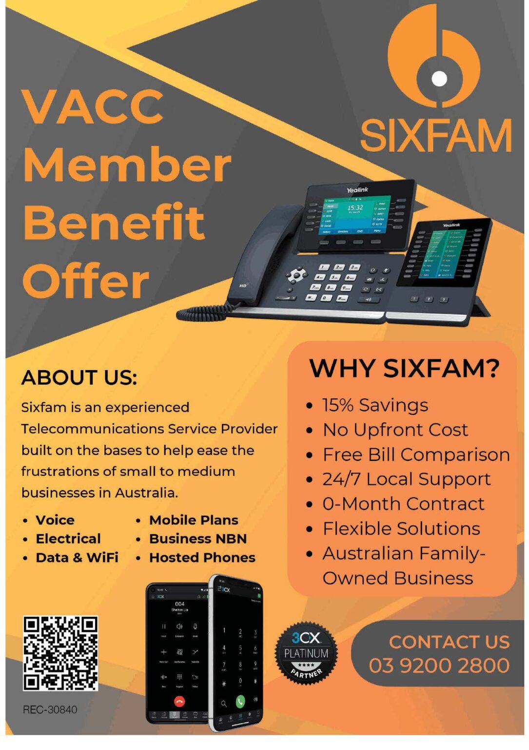 VACC – Sixfam